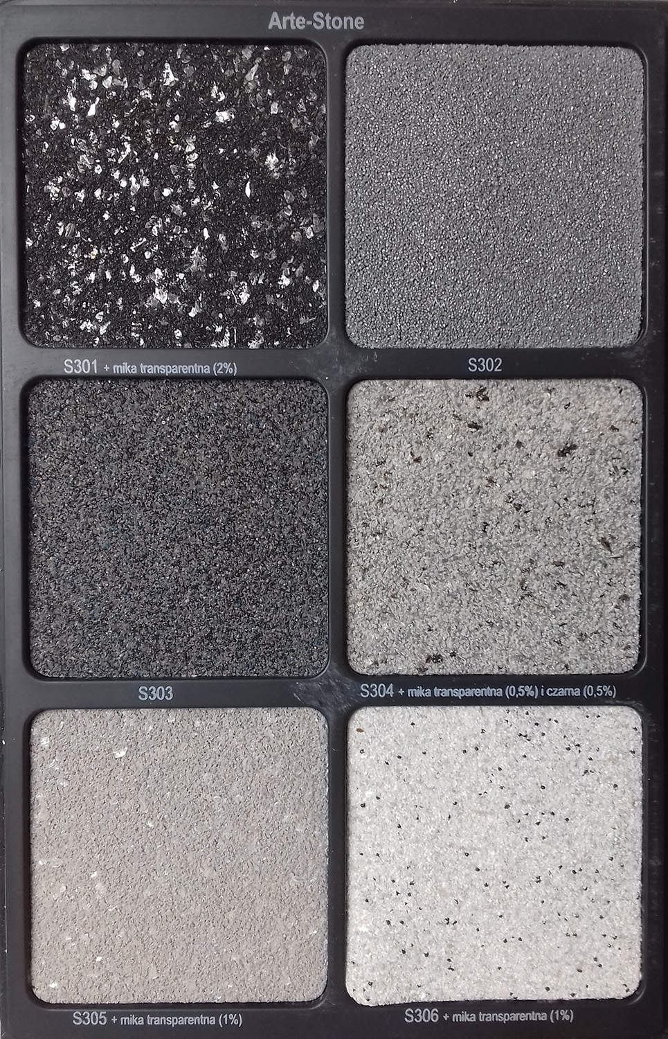 Szlachetny tynk kamyczkowy z efektem kamienia naturalnego Arte-Tynk STONE S302 | Tynki i ...