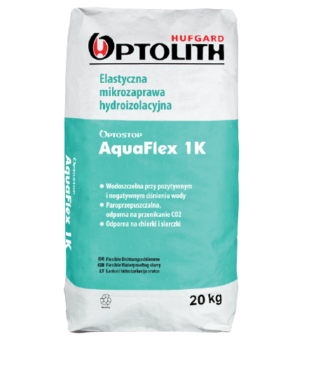 Elastyczna Mikrozaprawa Hydroizolacyjna – Optostop AquaFlex 1K | Hydroizolacje Systemy ...