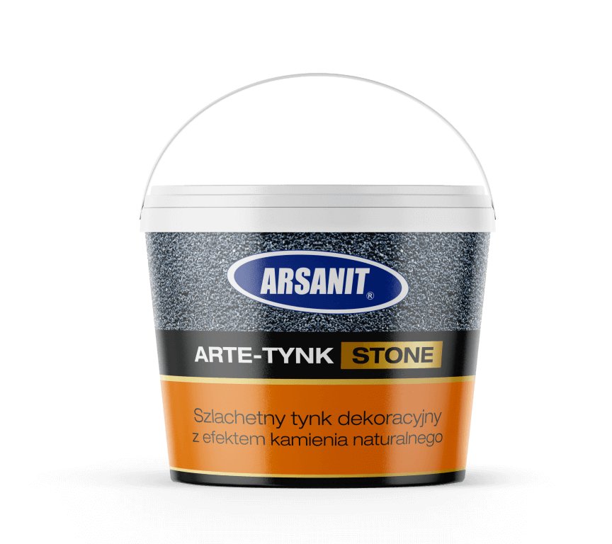 Szlachetny tynk kamyczkowy z efektem kamienia naturalnego Arte-Tynk STONE ST511 | Tynki i ...