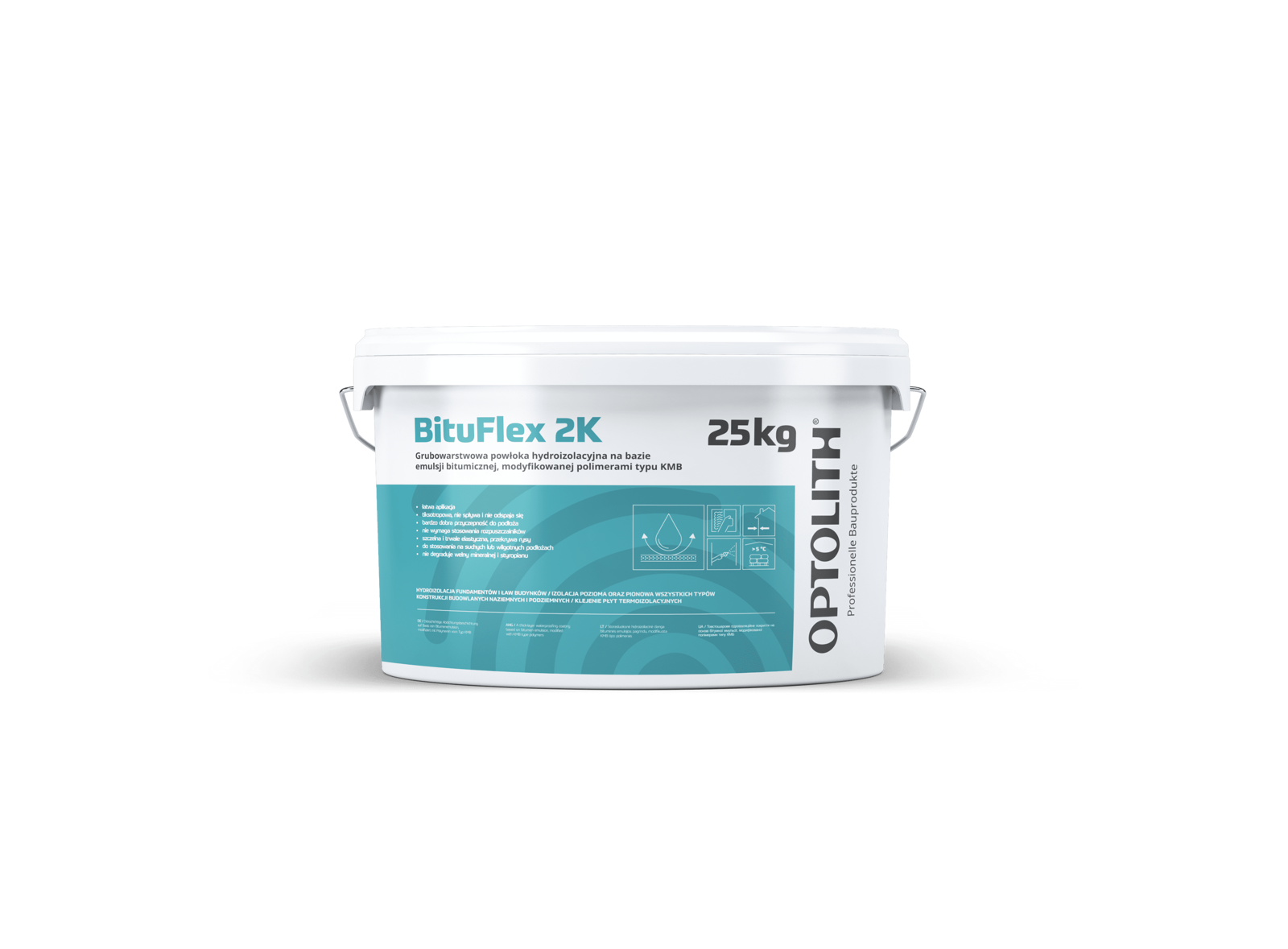 Emulsja bitumiczna modyfikowana polimerami typu KMB - BituFlex 2K ...