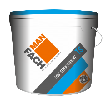 MANFACH TSN Tynk strukturalny silikonowy | Tynki i podkłady tynkarskie \ Tynki strukturalne ...