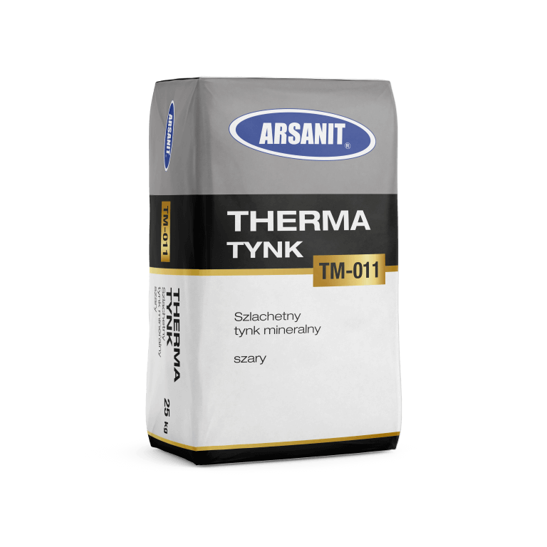 Tynk mineralny szary THERMATynk TM-011 | Tynki i podkłady tynkarskie \ Tynki strukturalne ...