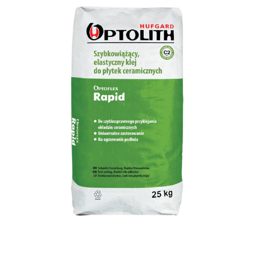 Szybkowiążący Klej Do Płytek Ceramicznych C2FT – Optoflex Rapid ...