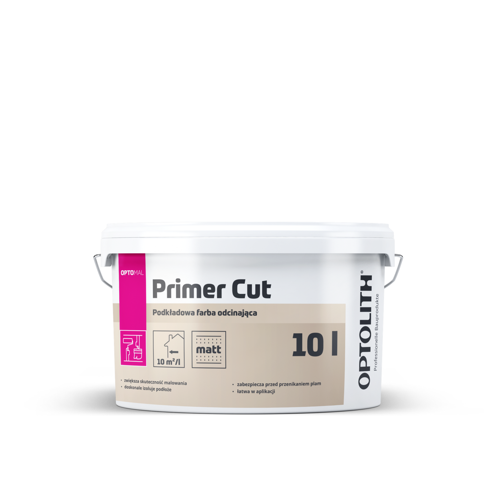 Podkładowa farba odcinająca - Primer Cut | Farby wewnętrzne