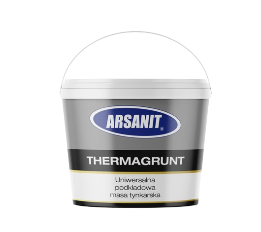 Uniwersalna podkładowa masa tynkarska THERMAGrunt | Tynki i podkłady tynkarskie \ Podkłady ...